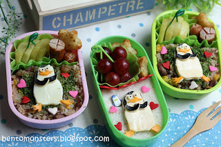 Lunch Box A-Z - P For Penguins and Pirates - Lunchbox World